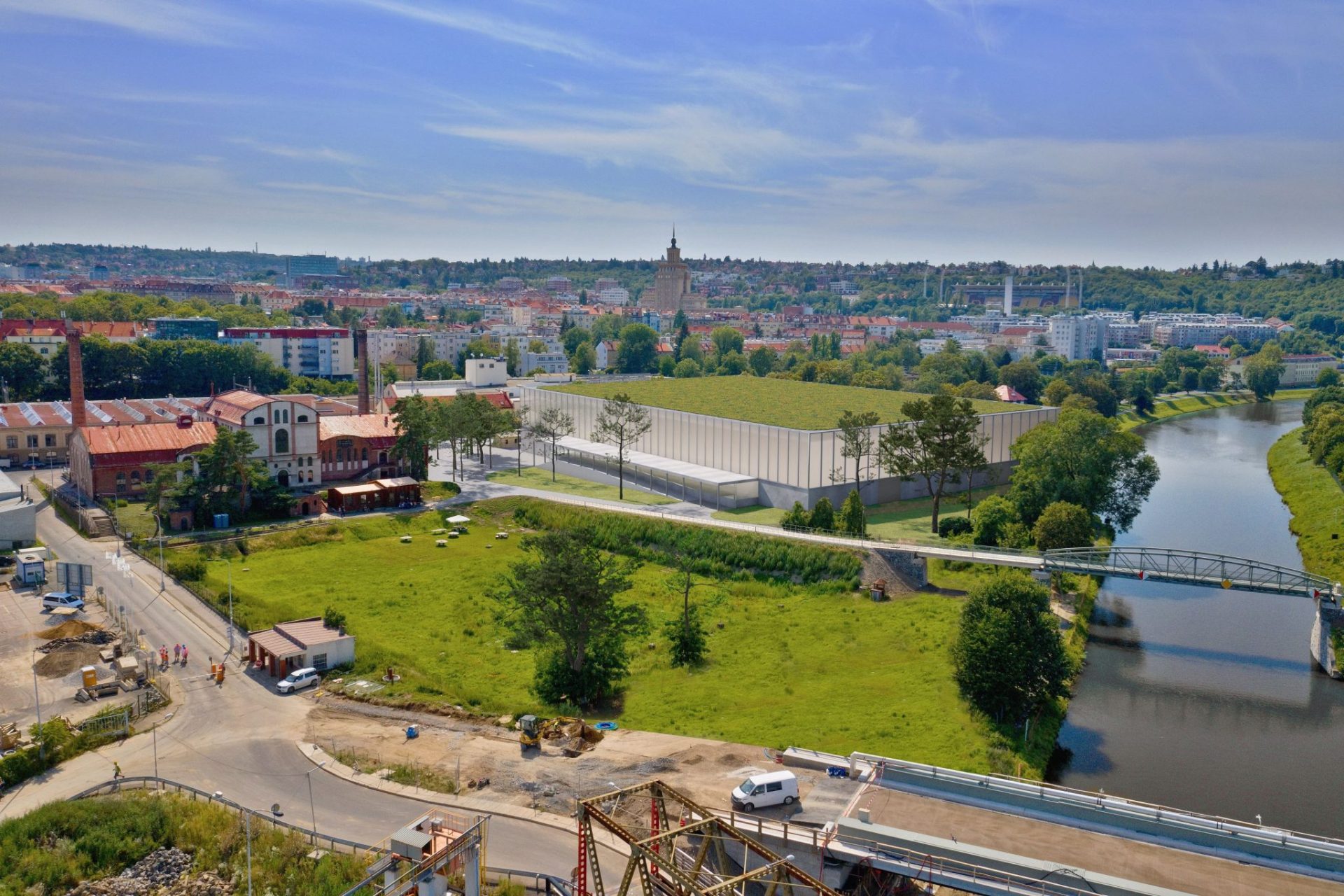 Ekologická náhrada za zemní plyn. Část Prahy by mohlo do budoucna vytápět odpadní teplo ...