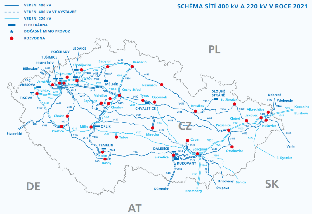 ČEPS počítá s investicemi za 80 miliard korun během deseti let. Musí ...