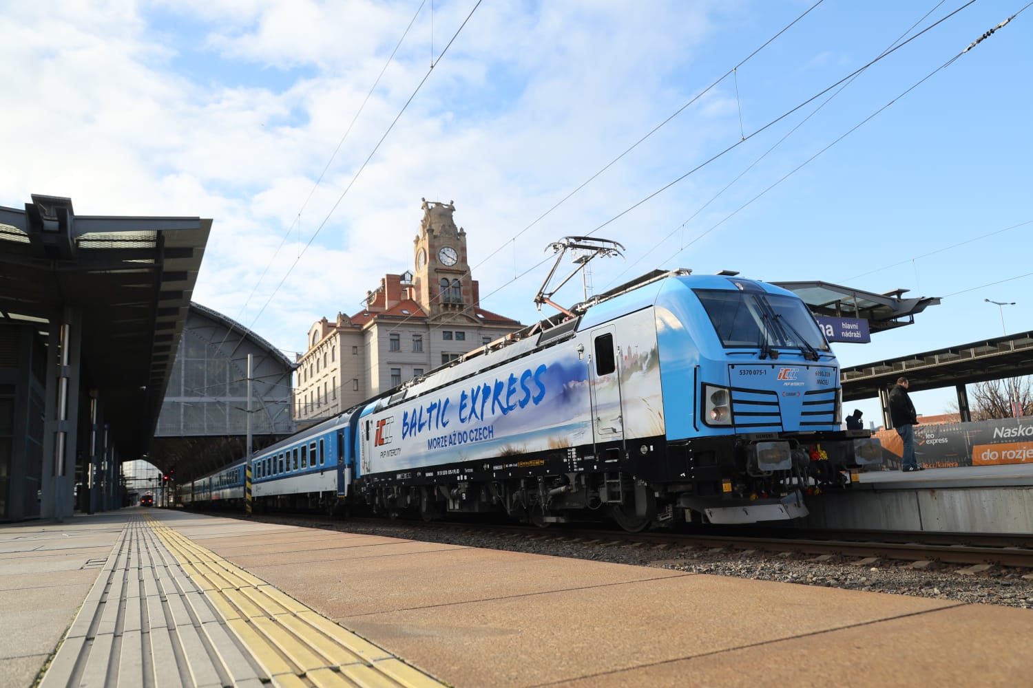 „Vyplul" první Baltic express. Zjednoduší cestu k moři - Ekonomický deník