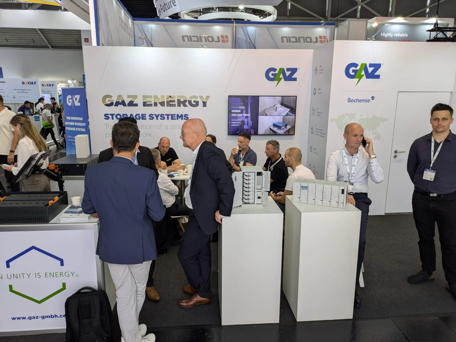 V Česku vyrobíme bateriová úložiště pro celou Evropu, slibují Bochemie ...