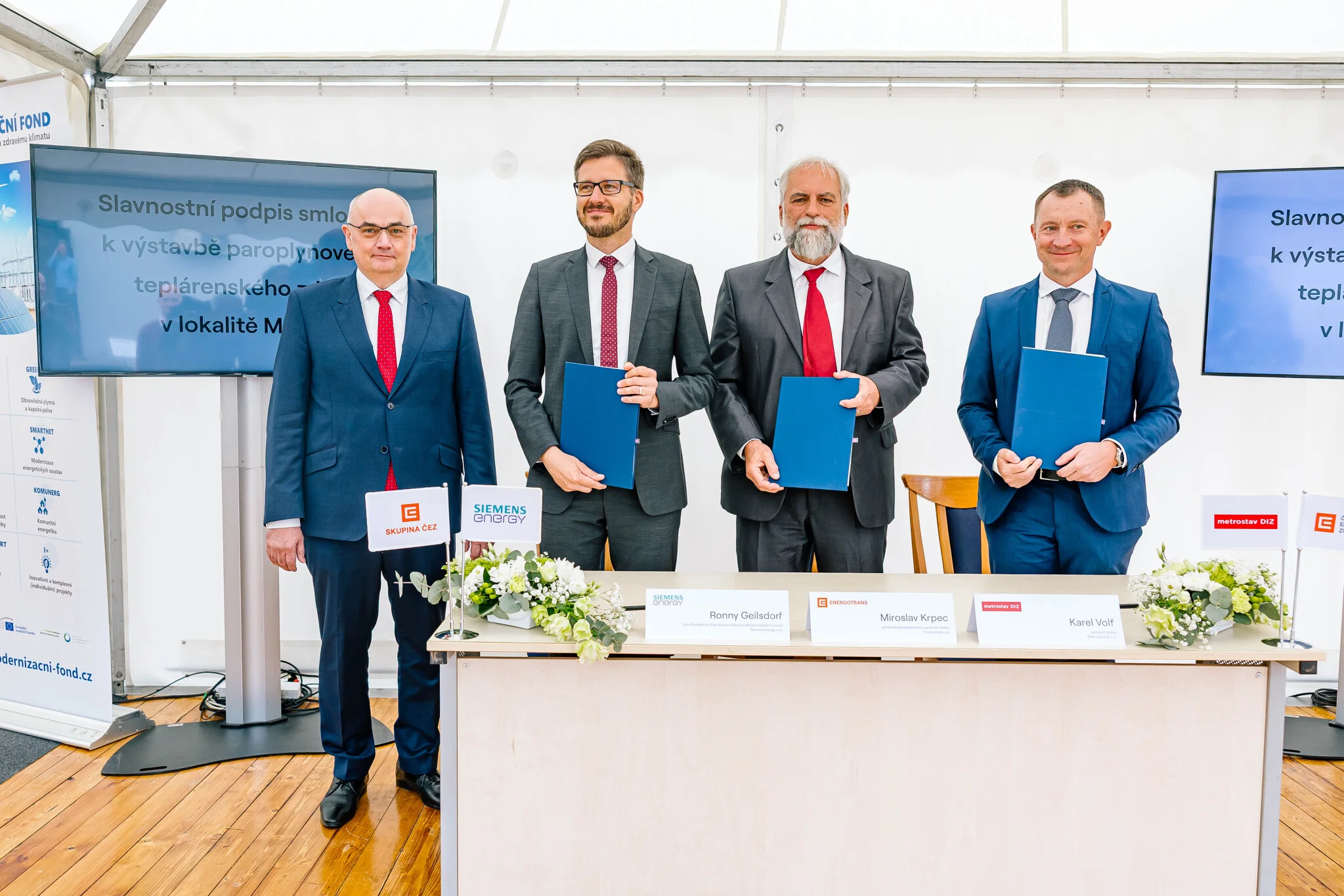 První etapa za 14 miliard. ČEZ vybral dodavatele mělnického paroplynu ...